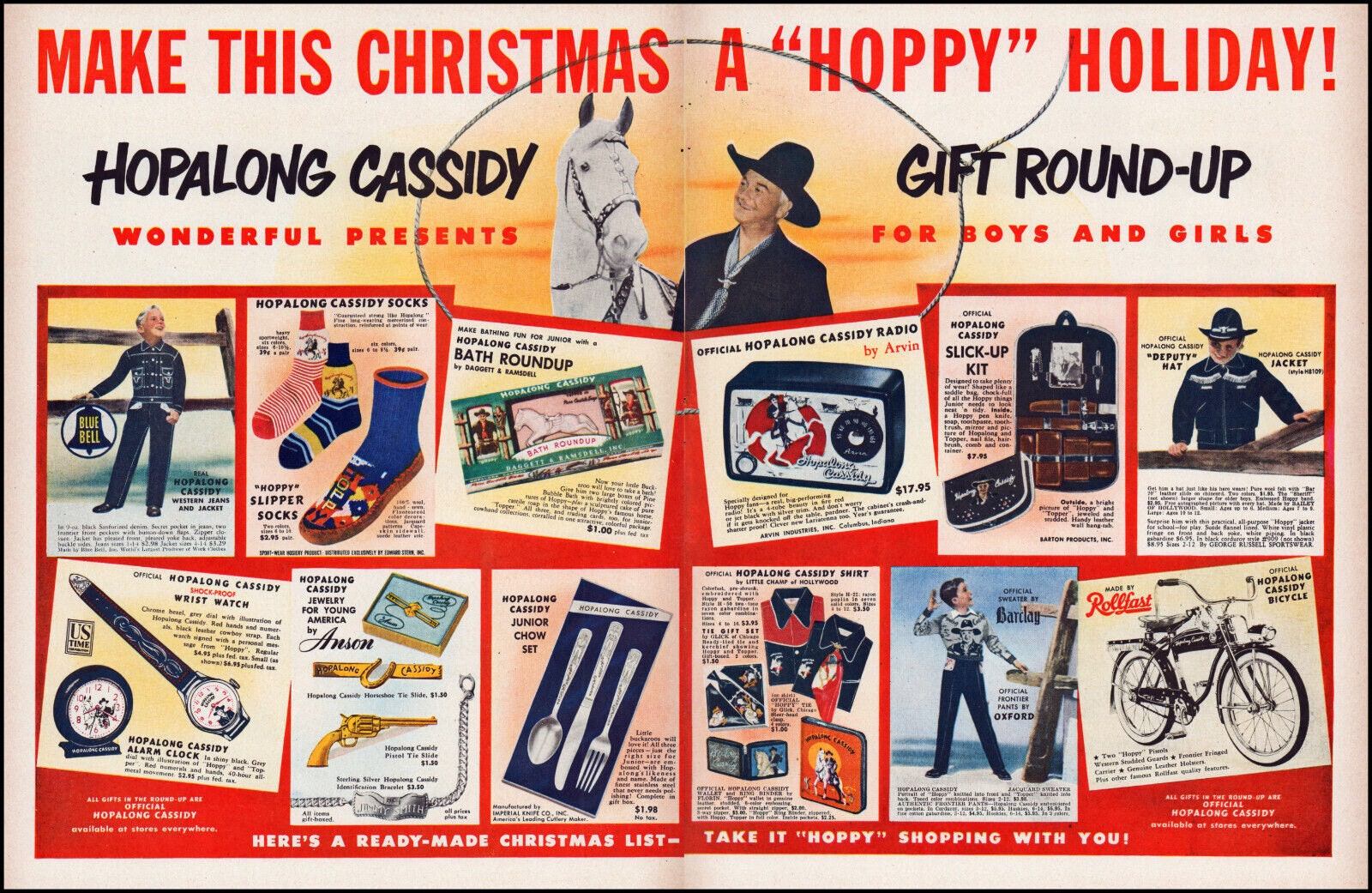 100 Retro Toy Ads - Stuff on A Typical Baby Boomer's Wishlist- as ...