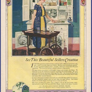 200 Retro Ads - the Heart of the Home Was the Kitchen. Vintage Stoves ...