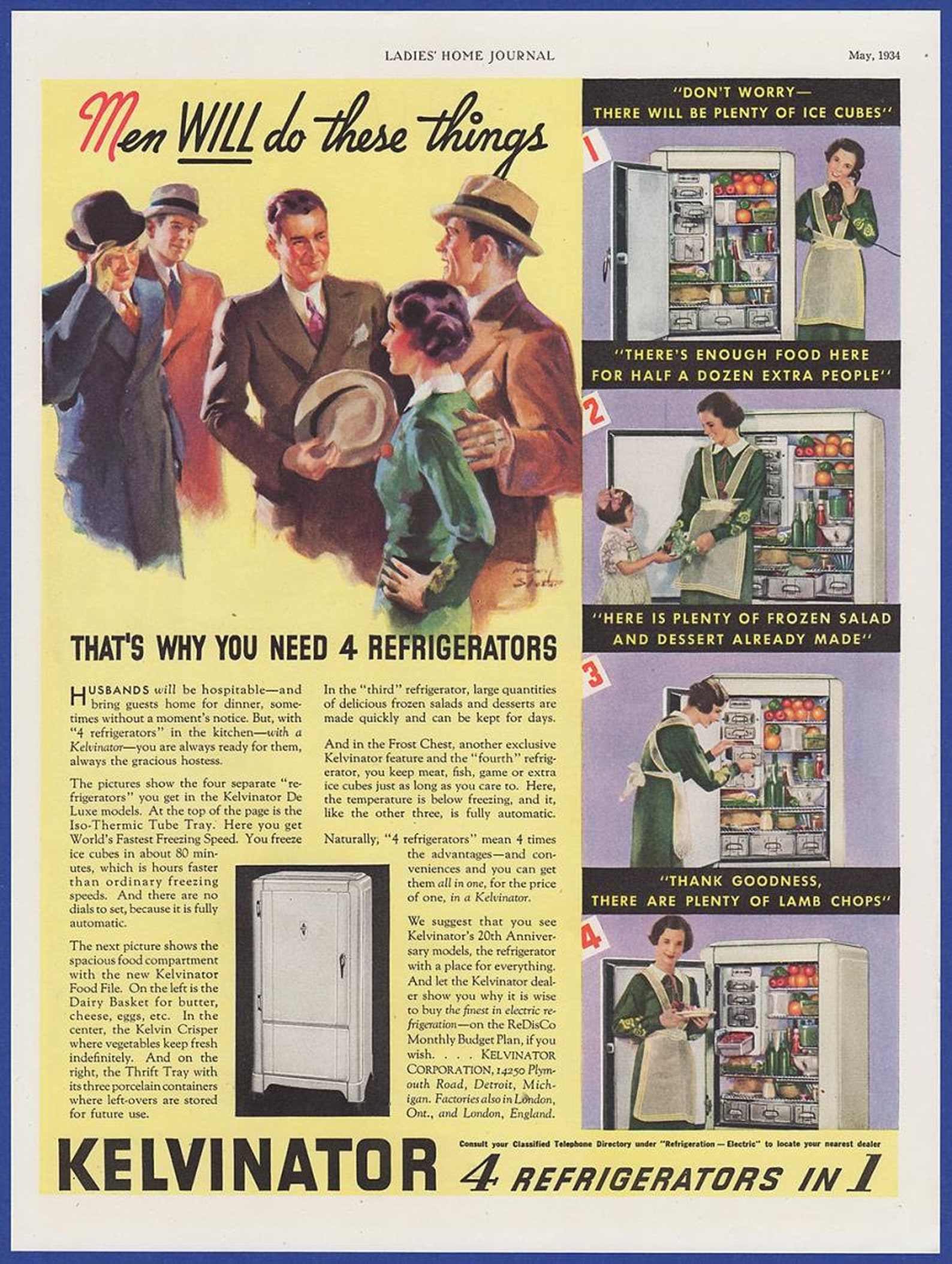 Curated Collection of Vintage Graphics the Retro Kitchen 20s-40s - Etsy