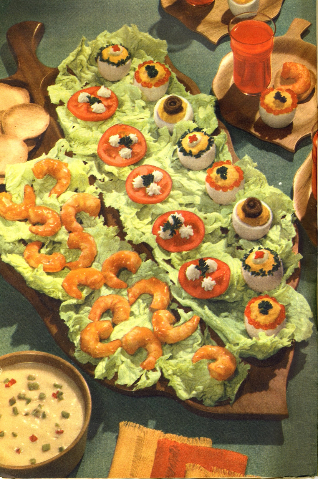 80 Mid-century Regrettable Buffet Foods Illustrations - Spam, Things ...