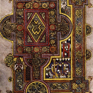 155 Celtic Art Illustrations -including Ancient Illuminated Manuscripts ...