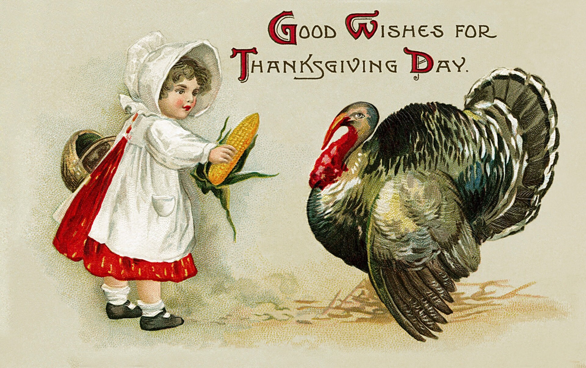 A Good Old-fashioned Thanksgiving - 70 Vintage Illustrations - Etsy