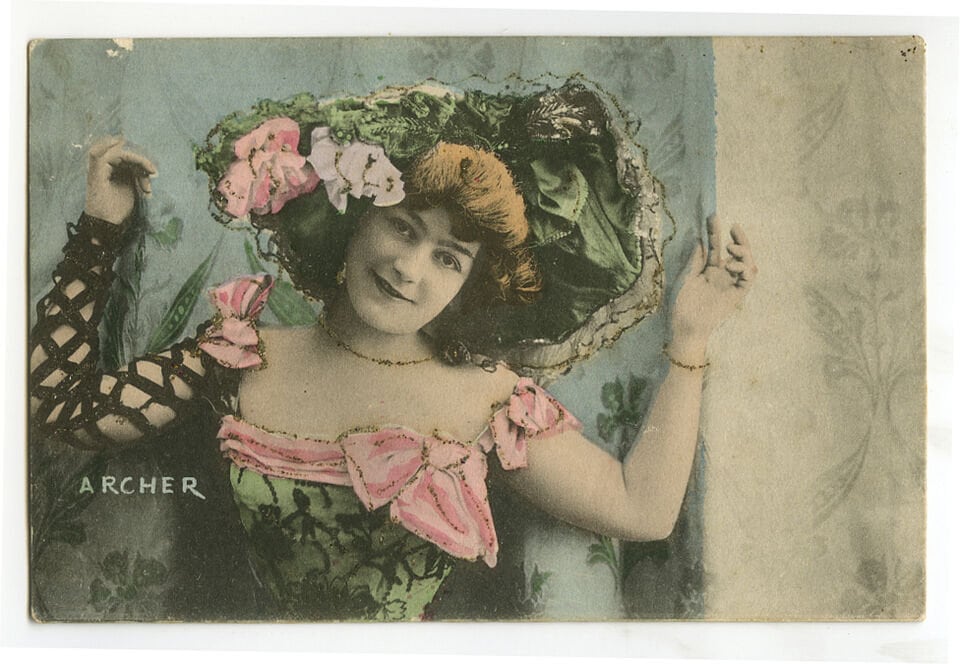 175 Vintage Showgirl, Chorus Girl, Dance Hall and Saloon Girl Costumes ...