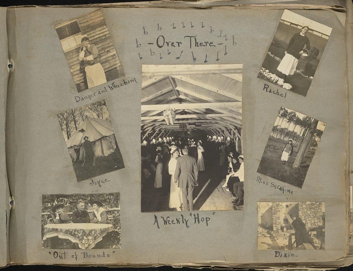 200 Photos of Historic Scrapbook and Journal Pages of Famous People and ...
