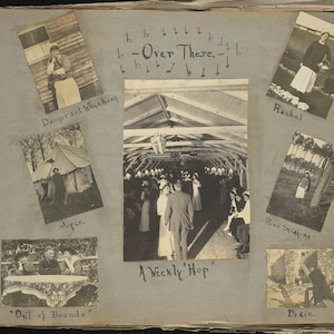 200 Photos of Historic Scrapbook and Journal Pages of Famous People and ...