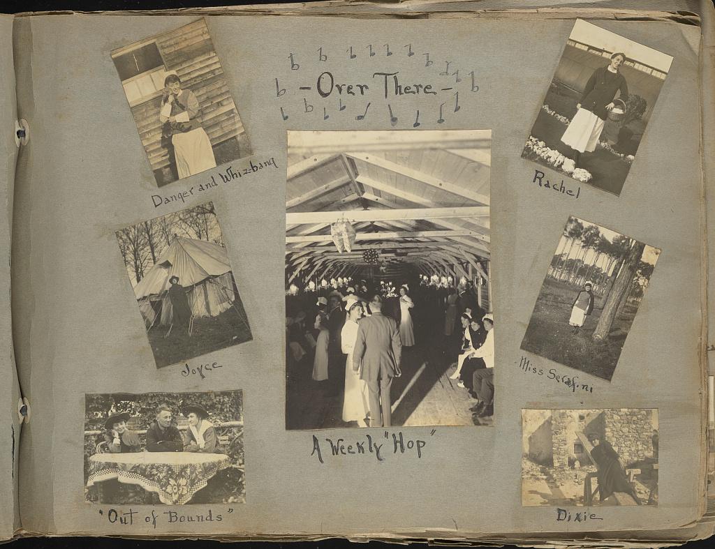 200 Photos of Historic Scrapbook and Journal Pages of Famous People and ...