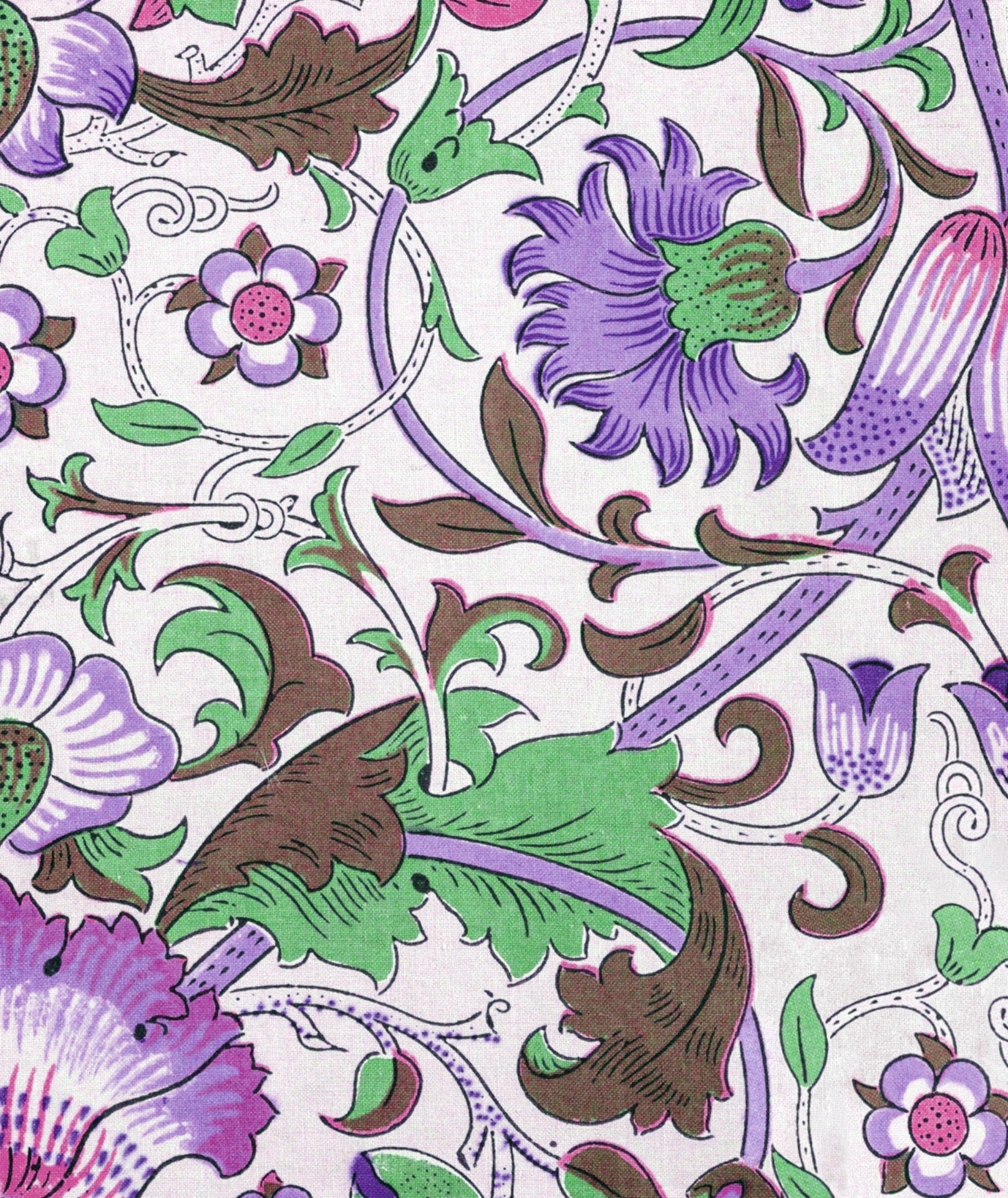 Curated Vintage Graphics Collections - 135 Art Nouveau Textile and ...