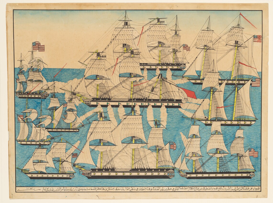 150 Historic 18th-19th C. Maritime and Navigation Graphics ...