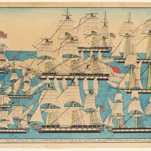 150 Historic 18th-19th C. Maritime and Navigation Graphics ...