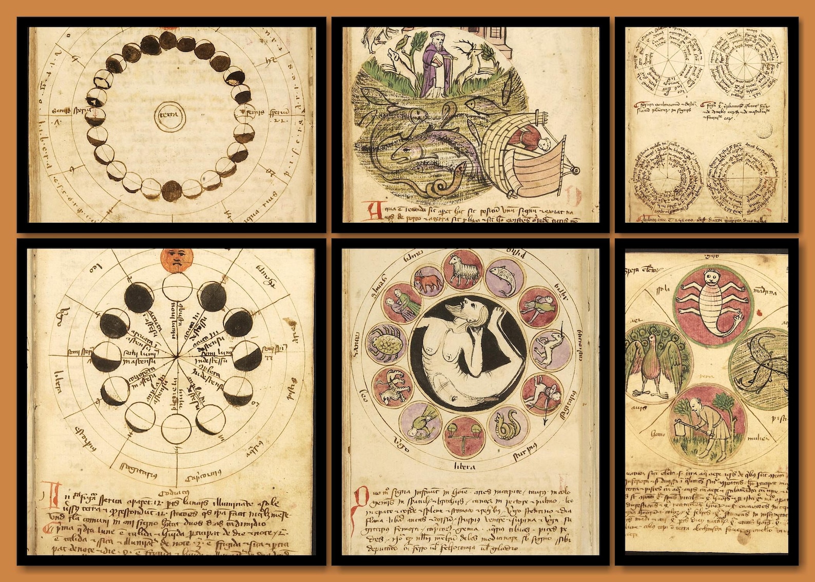 400 Medieval Manuscripts - Astronomy and Cosmography - 12th to 17th C ...