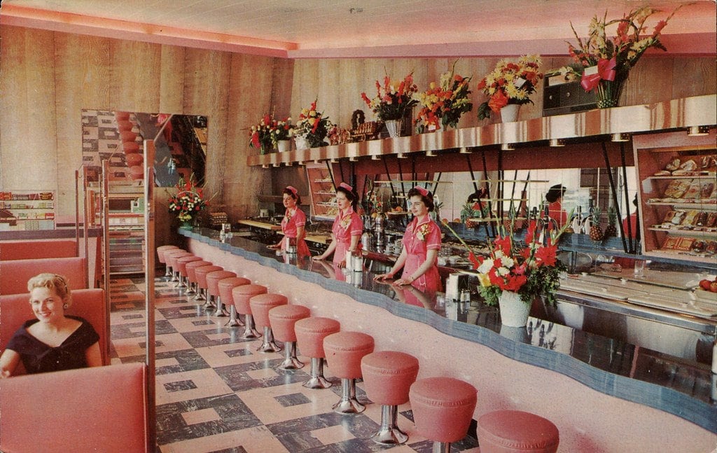 Retro Road Trip 100 Vintage Coffee Shops, Cafes, Cafeterias and ...
