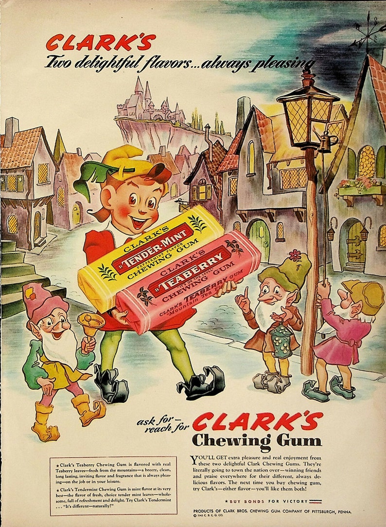 Advertising Magic - 150 Fantasy Art Ads and Illustrations of Fairies ...