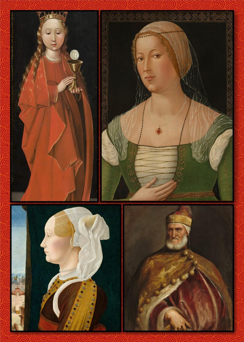 400 Historic Renaissance Book Pages, Maps, Architectural Design ...