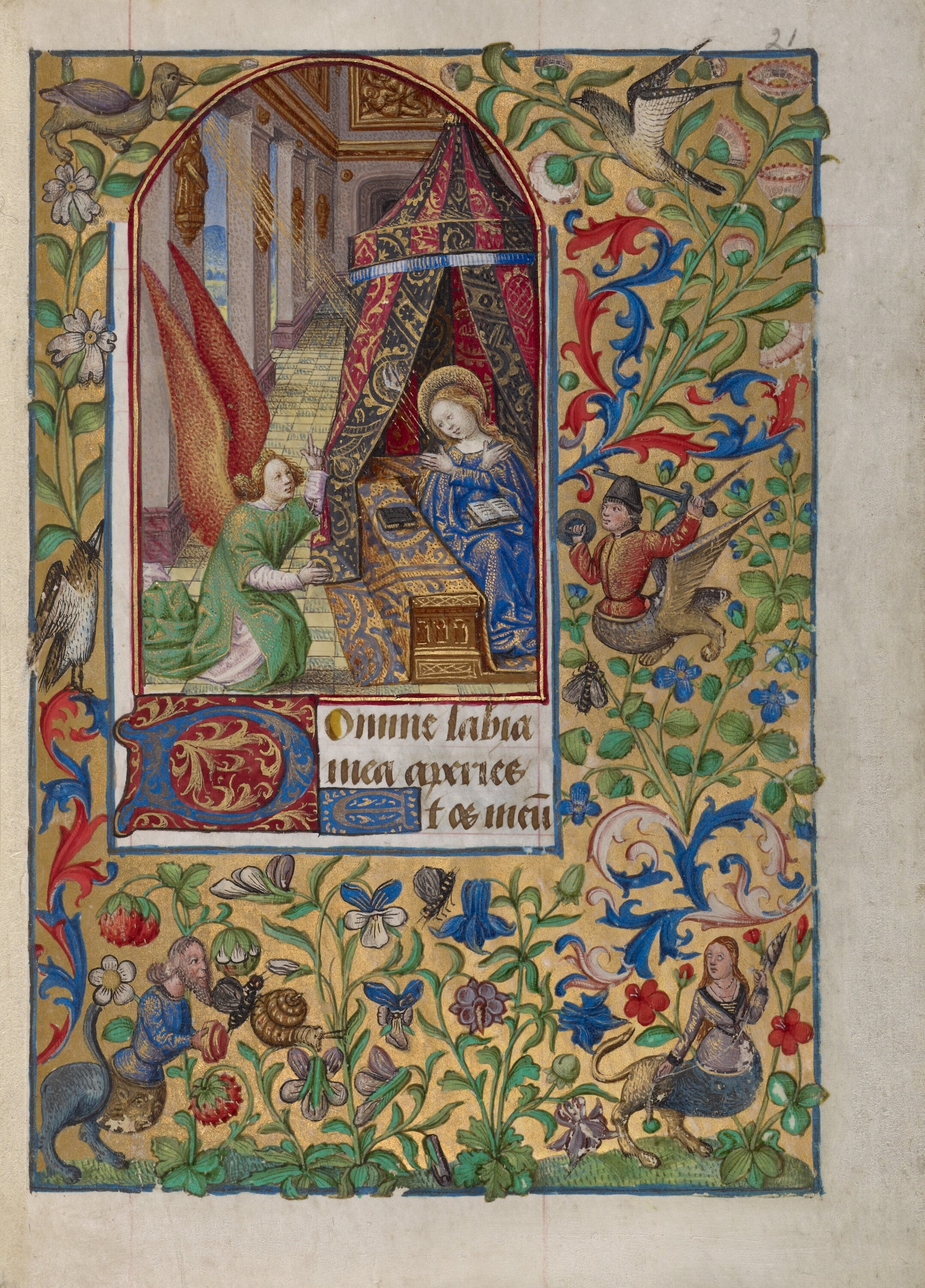 100 Medieval Illuminated Manuscript Pages - Images From 15th Century ...