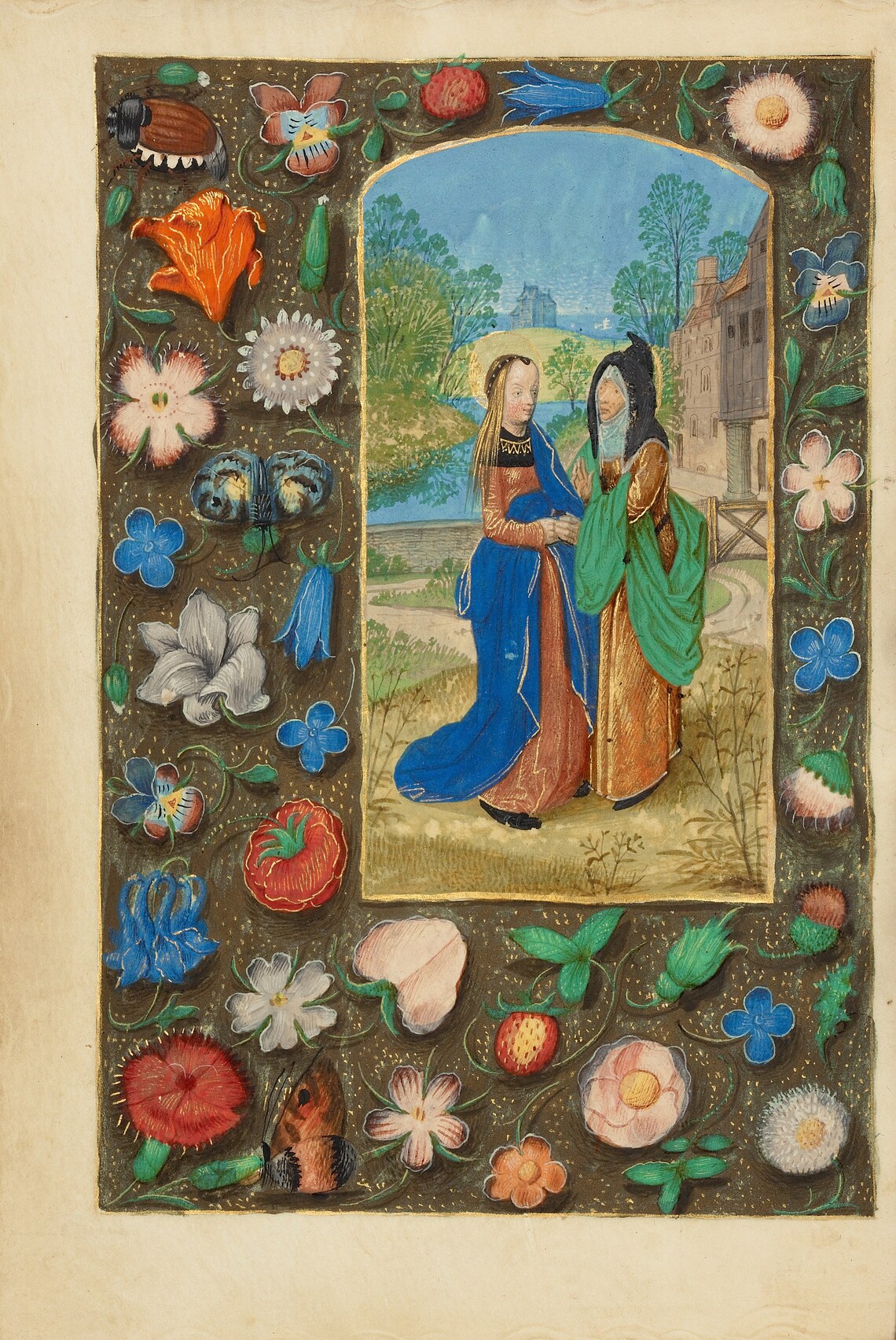 100 Medieval Illuminated Manuscript Pages - Images From 15th Century ...