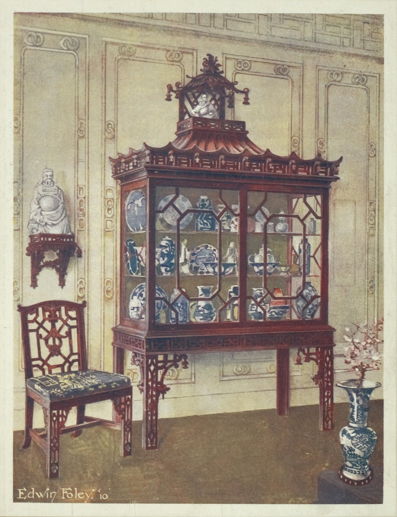 125 Vintage Chinese Graphics and Illustrations - Chinese Life, Customs ...