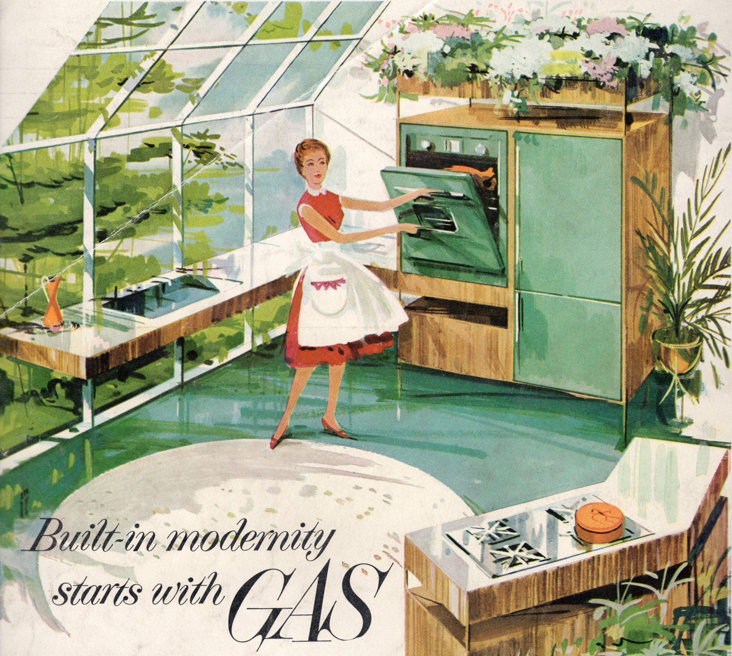 Curated Collection of 1,535 Large Vintage Ad Illustrations - Living the ...