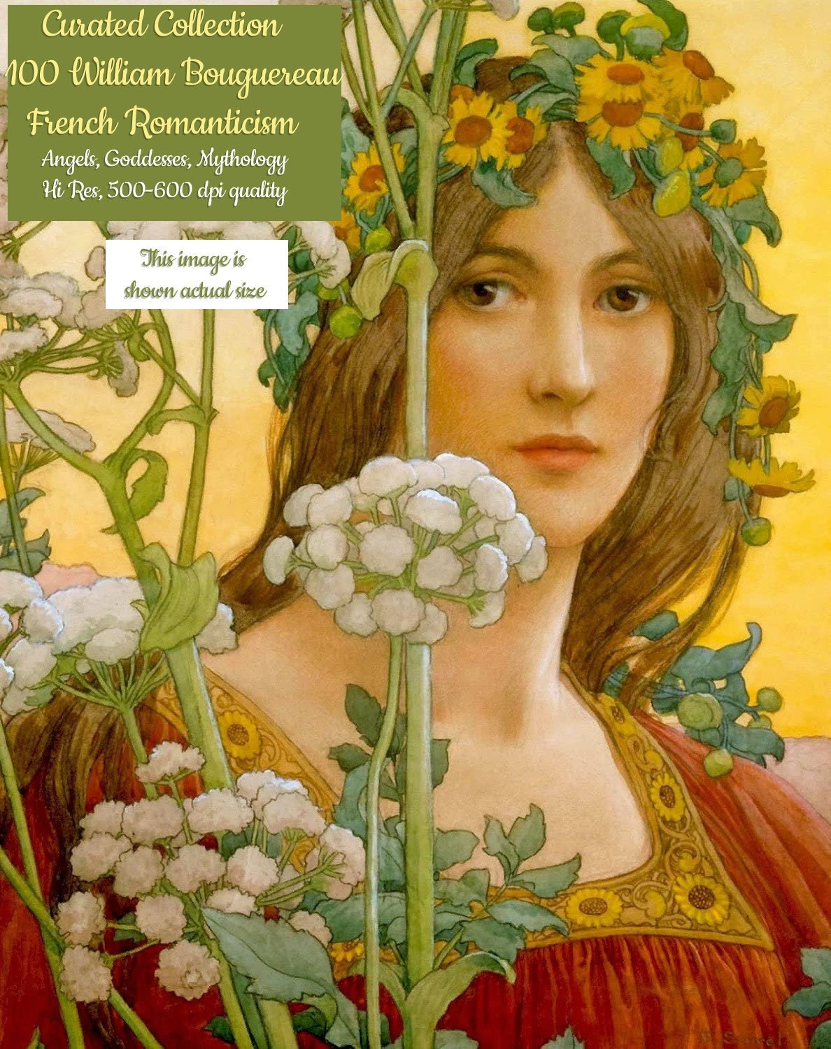 100 Pre-raphaelite Art Movement Graphics - Bouguereau - Etsy