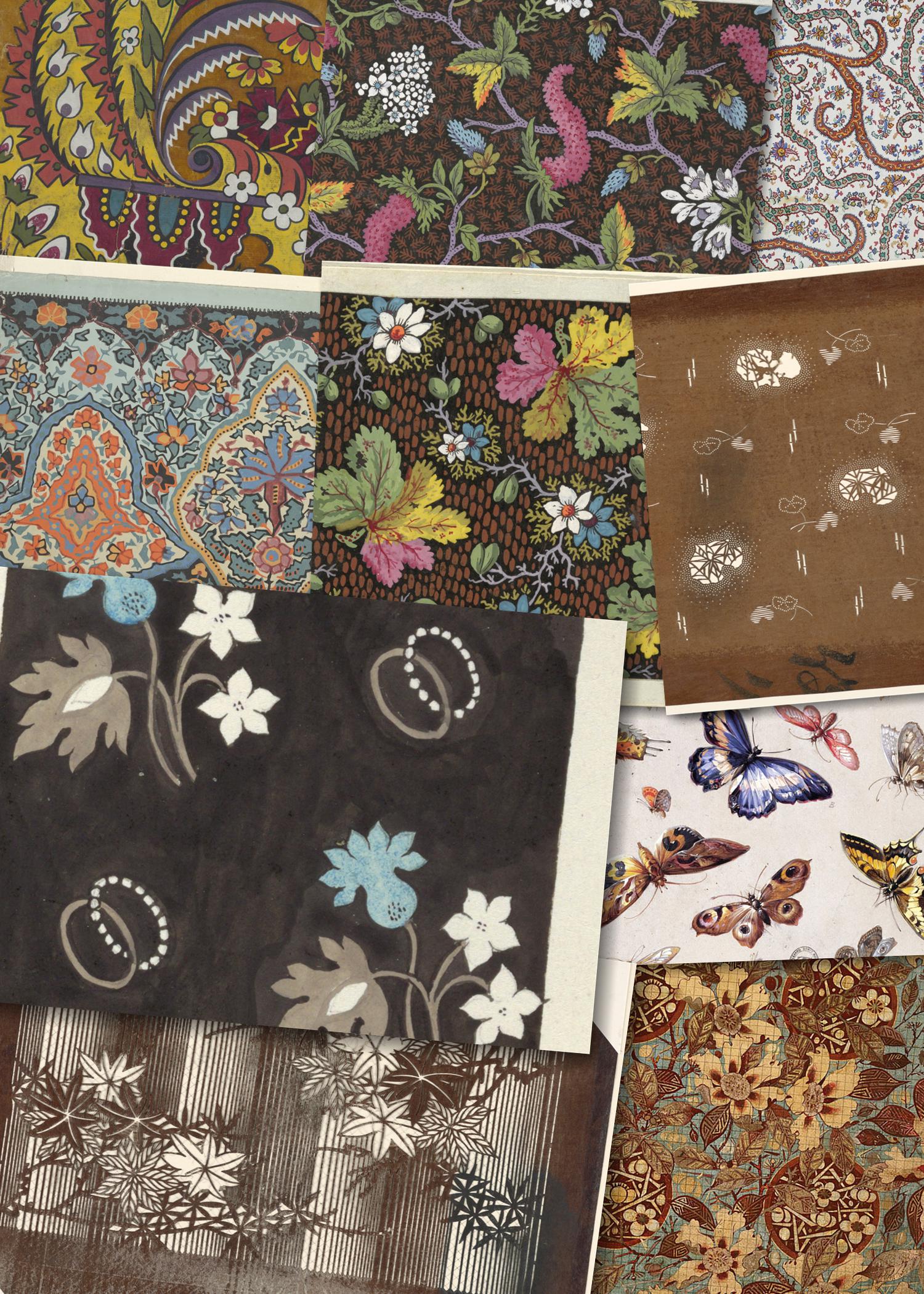 250 Authentic Victorian Fabric Design Images - Etsy