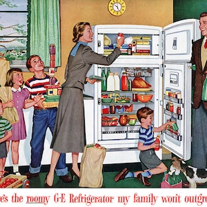 100 Nuclear Family in the Atomic Age - Vintage Ads and Illustrations of ...