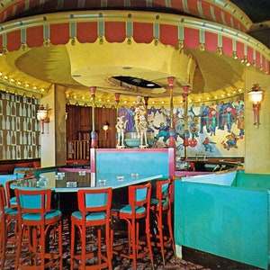 Retro Nightlife - 100 Vintage Bars, Nightclubs and Lounges - Etsy