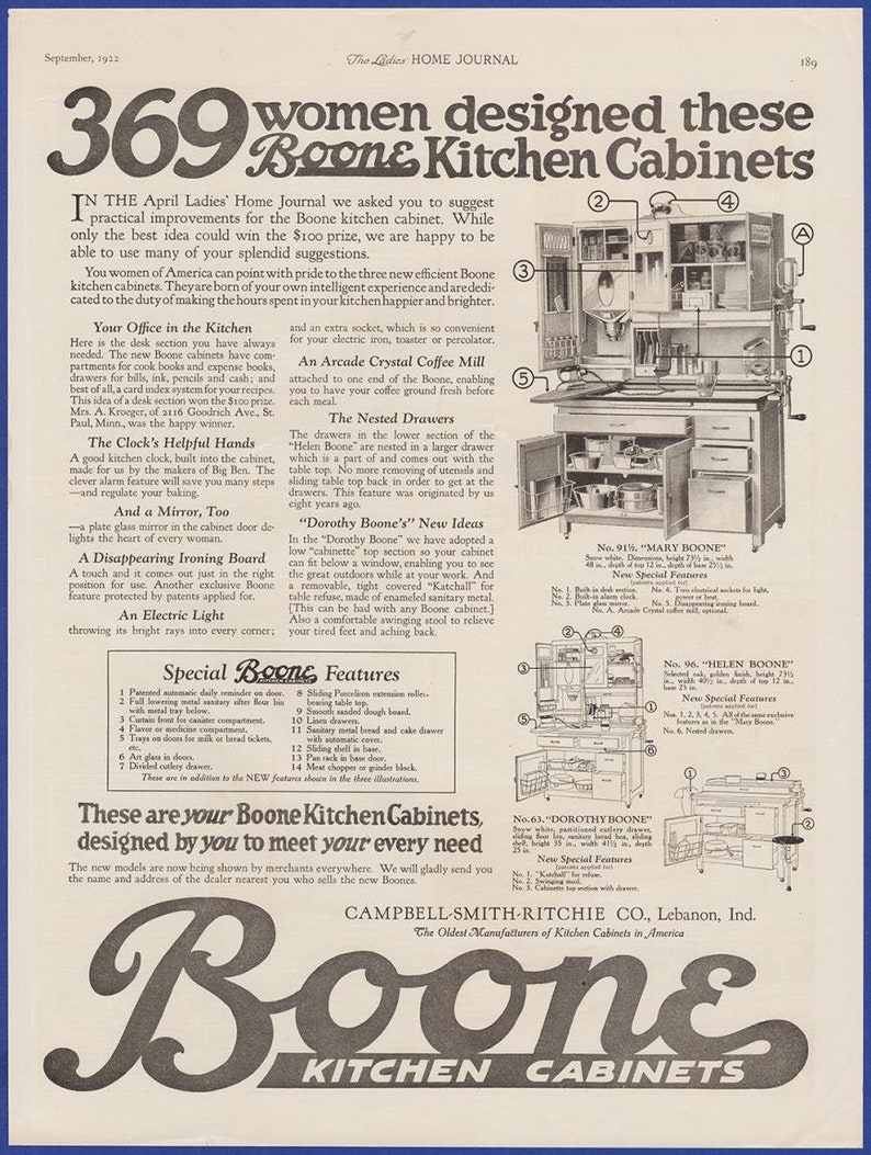 200 Retro Ads - the Heart of the Home Was the Kitchen. Vintage Stoves ...