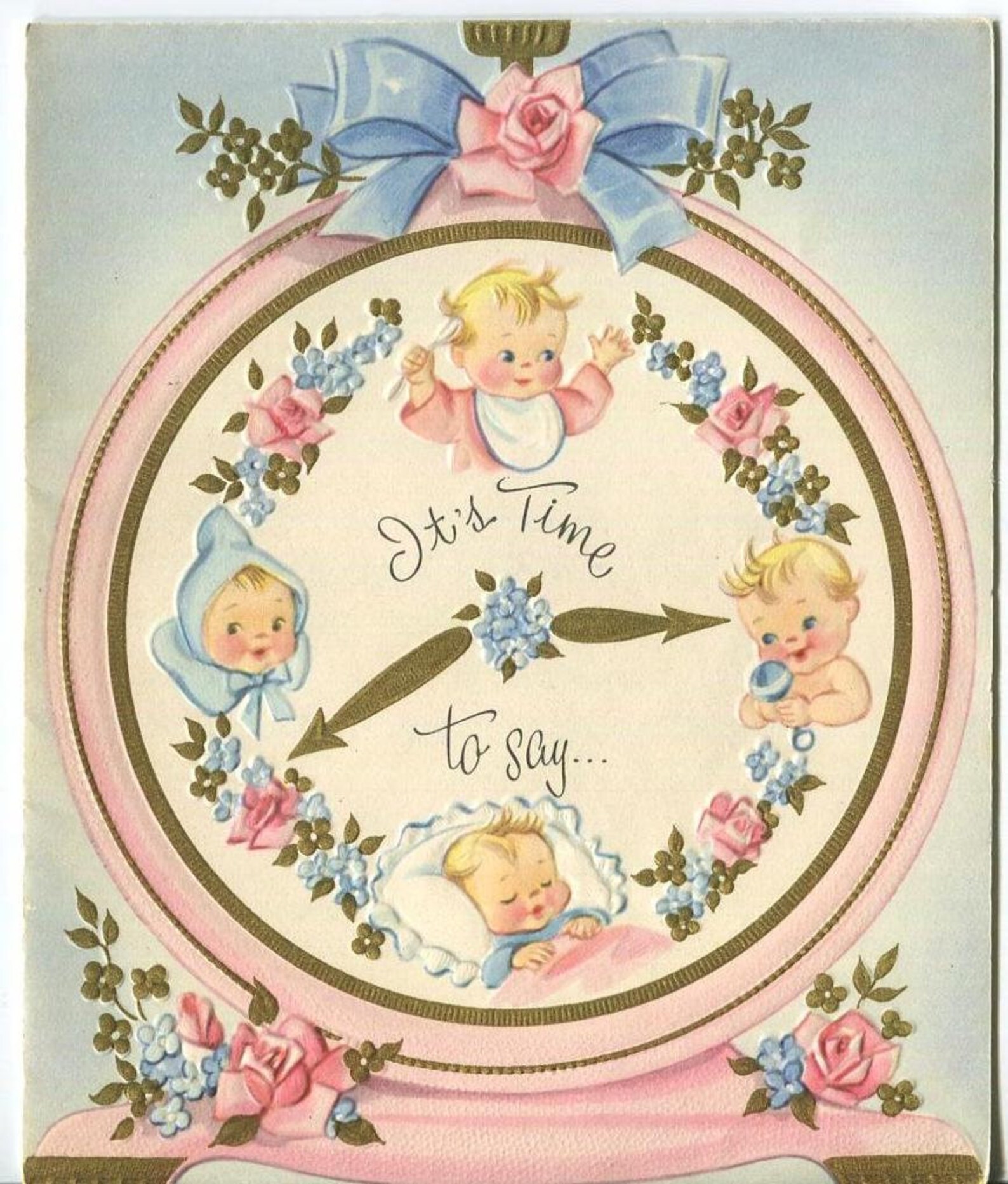 Curated Collection- 100 Beautiful Babies. Vintage Baby Graphics From ...