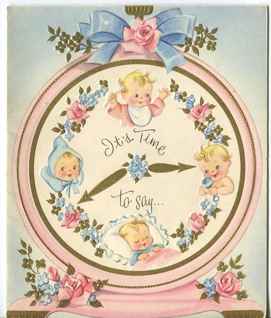 Curated Collection- 100 Beautiful Babies. Vintage Baby Graphics From ...