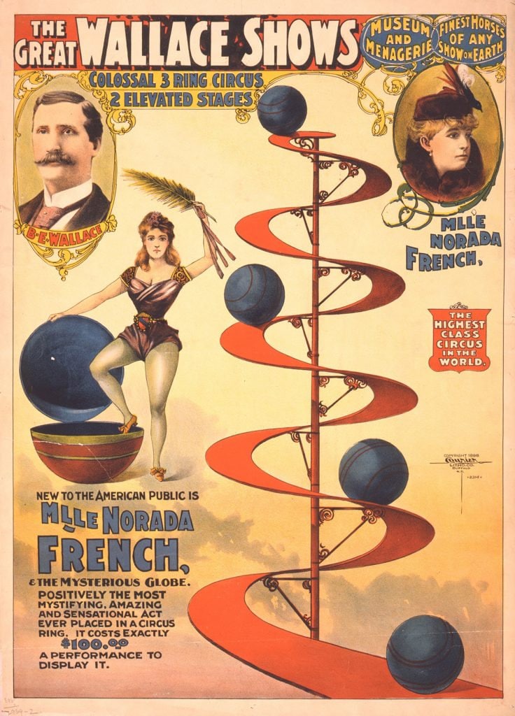 Victorian Circus Art - Curated Collection of 125 Large and Colorful ...