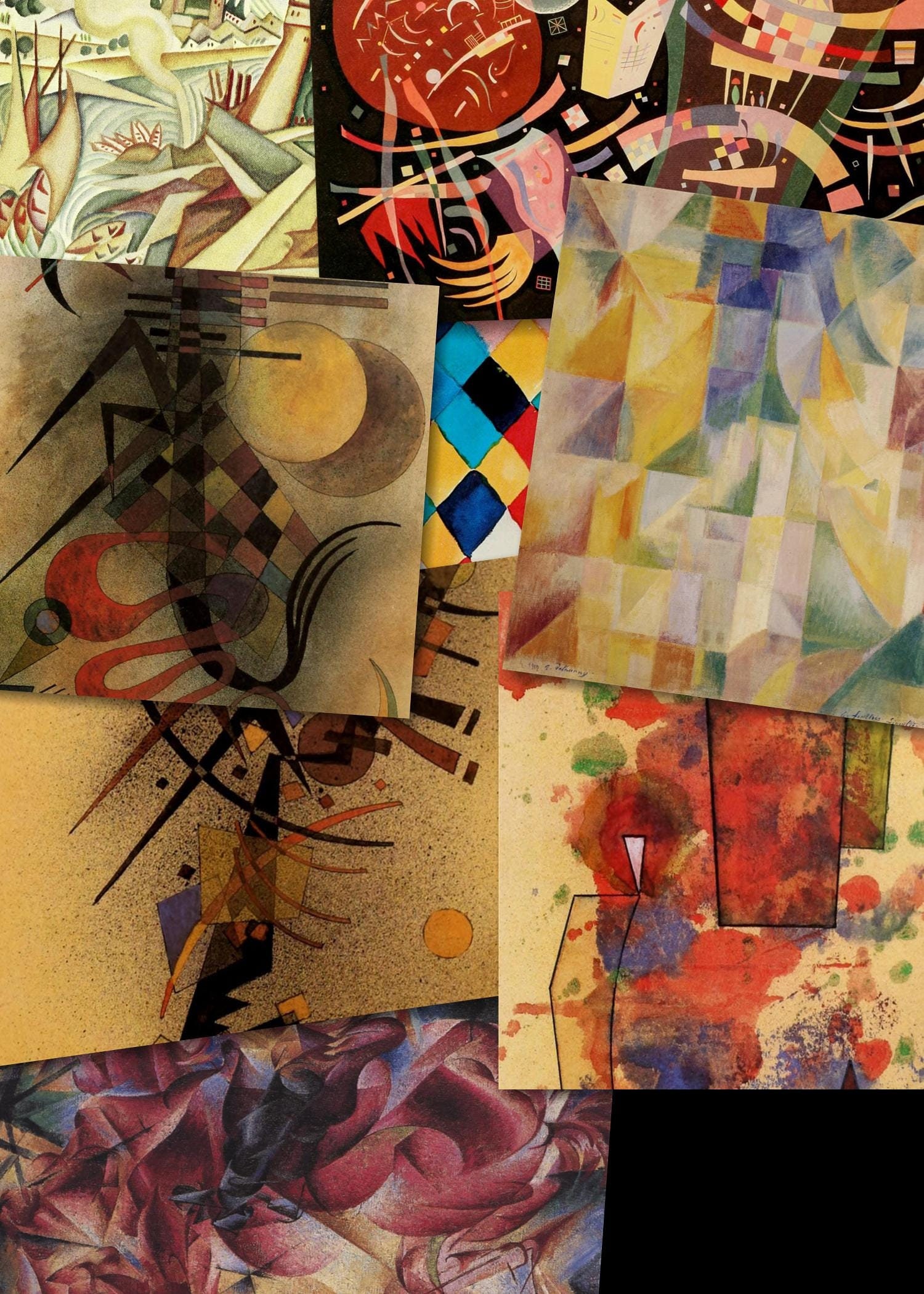 500 Modern Art Movement Paintings and Illustrations - Etsy