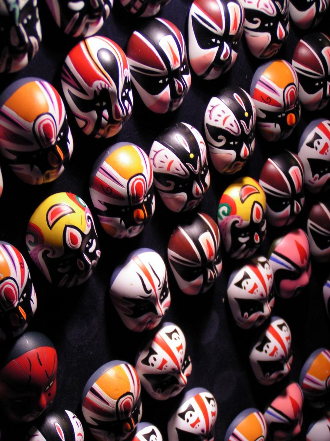 225 Colorful Illustrations and Historic Art - Performance Masks ...