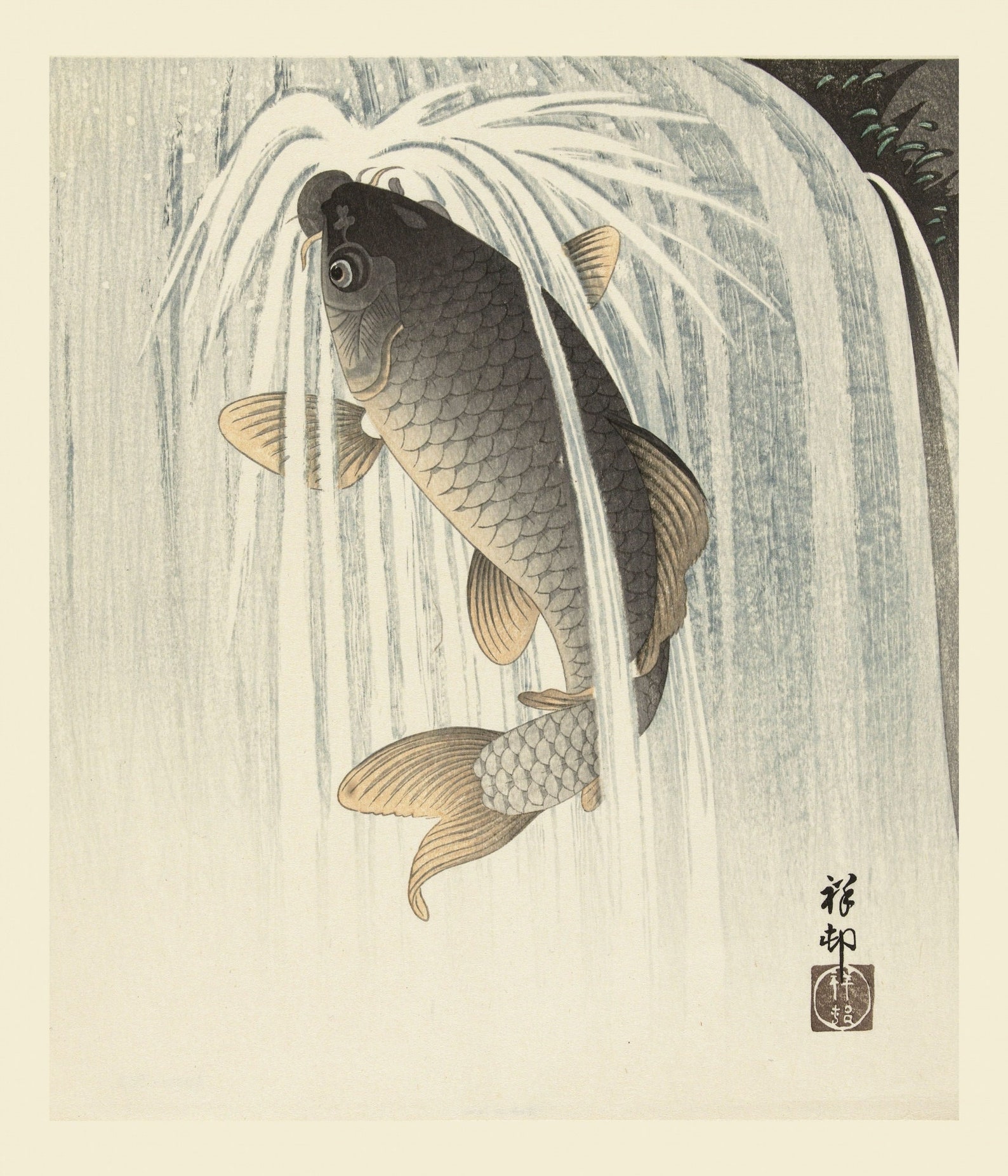 Japanese Zen Curated Collection 150 Serene Water Scenes 1800's Large ...