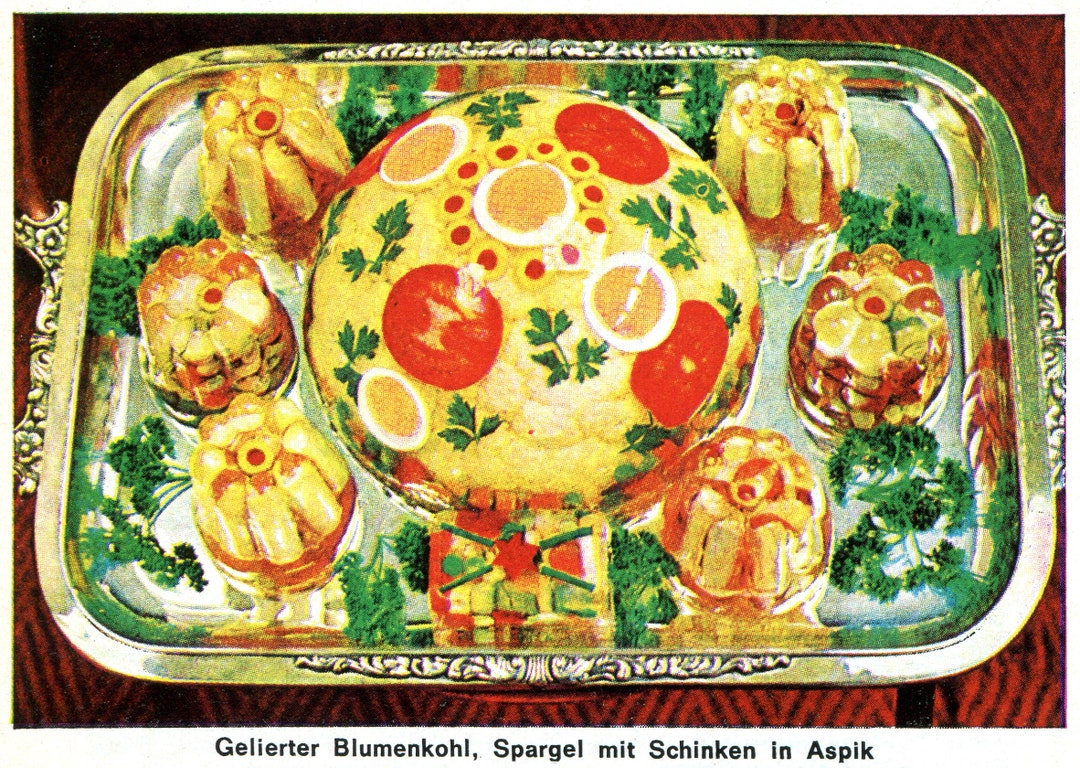 100 Retro Culinary Crime Scene Ads - 100 Popular Boomer Buffet ...
