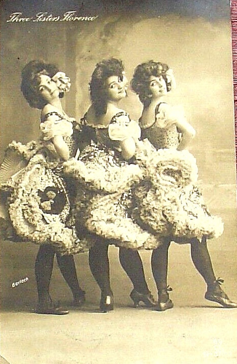 175 Vintage Showgirl, Chorus Girl, Dance Hall and Saloon Girl Costumes ...