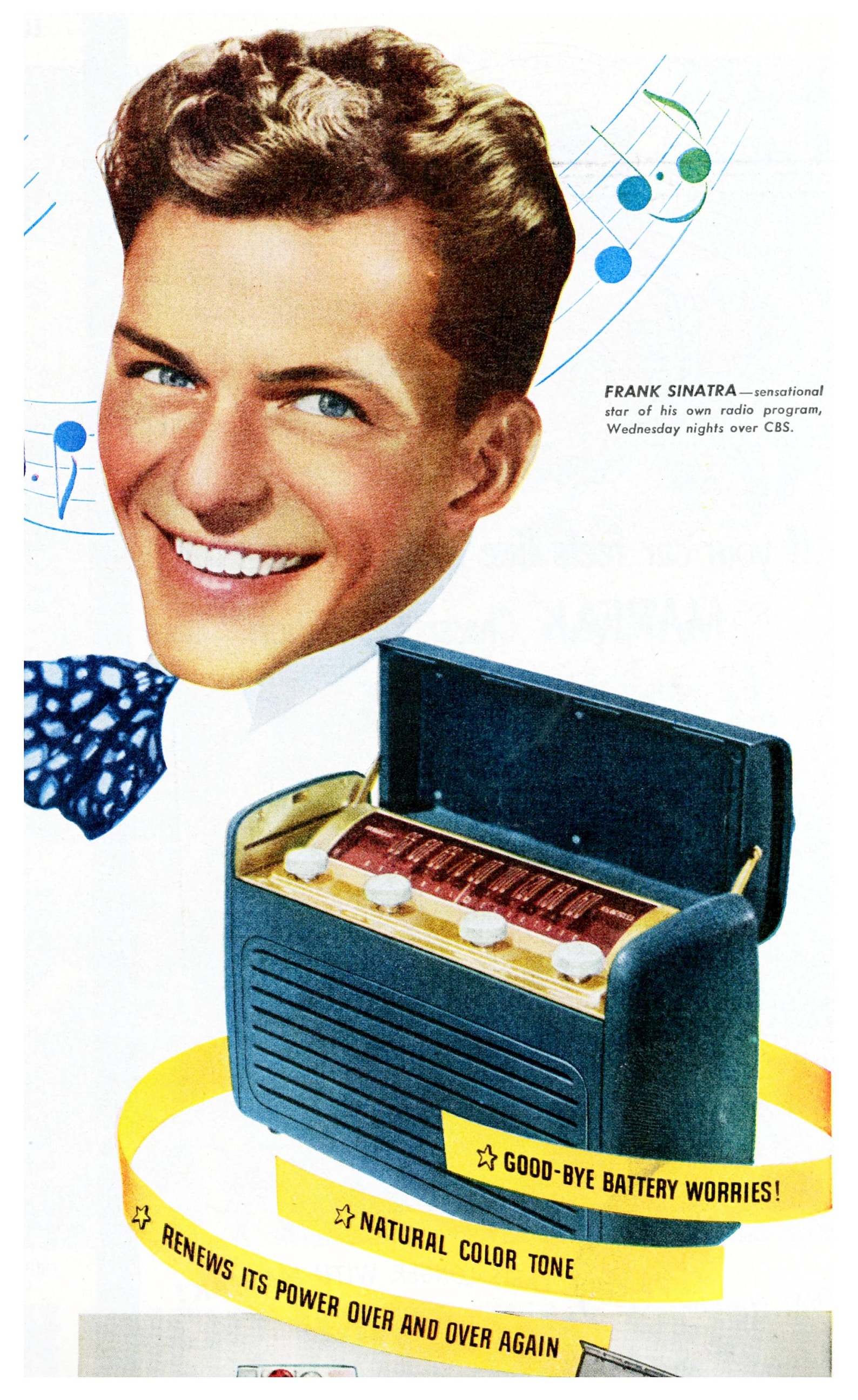 Curated Nostalgia Collection -100 Vintage Electronics Ads - TV, Radio ...