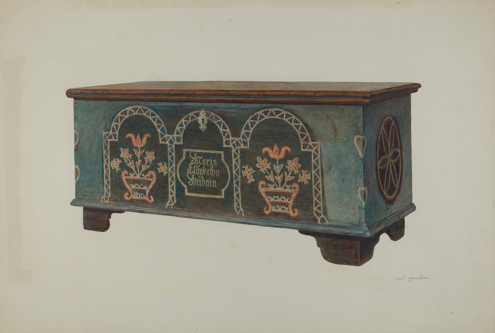 Early American Art, Culture and Design - 555 Drawings of Historic ...