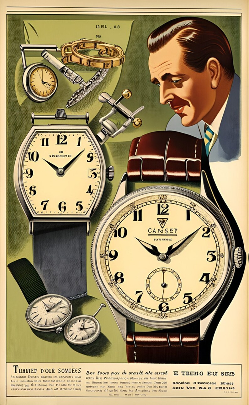 135 Clocks and Timepieces - Graphics for Journalers, Collagists and ...