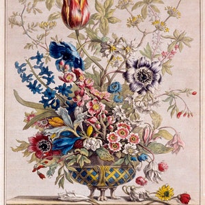 140 Flamboyant Victorian Floral Arrangements - Etsy