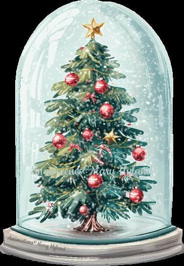 10 Large Snowy .gif Animations - Snow-animated Scenes and Globes for ...