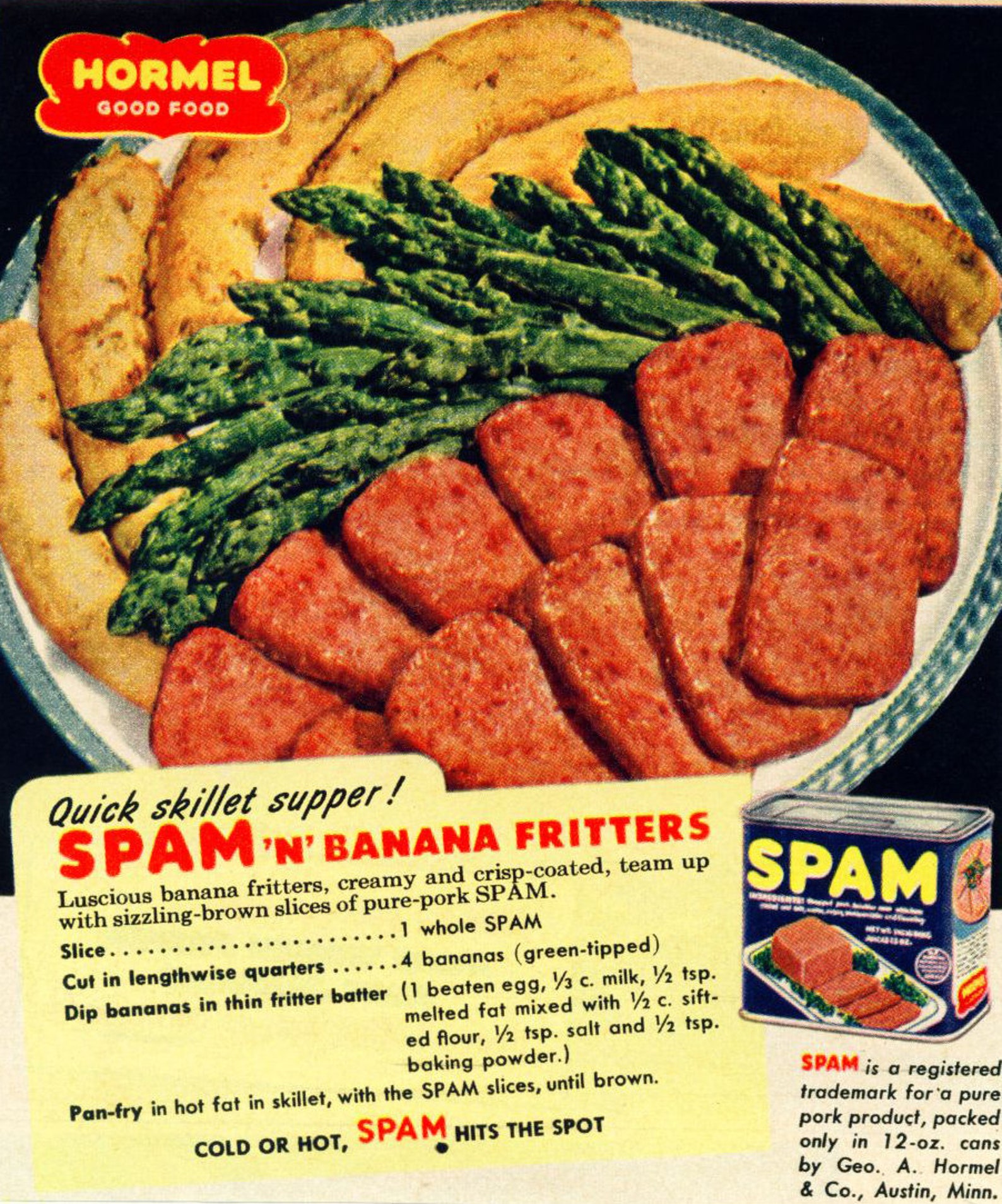 80 Mid-century Regrettable Buffet Foods Illustrations - Spam, Things ...