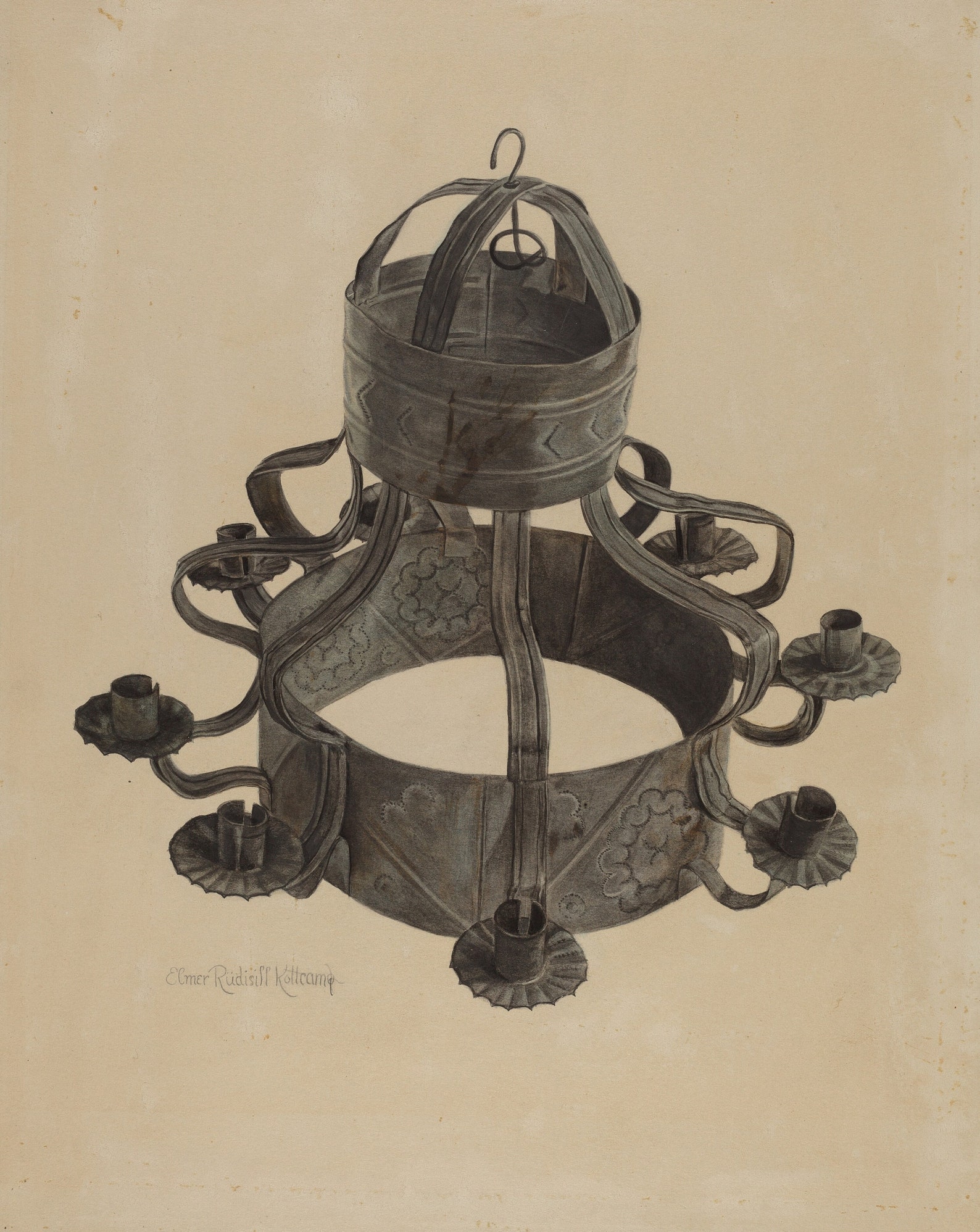 Early American Art, Culture and Design - 555 Drawings of Historic ...