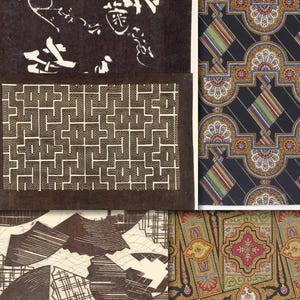 250 Authentic Victorian Fabric Design Images - Etsy
