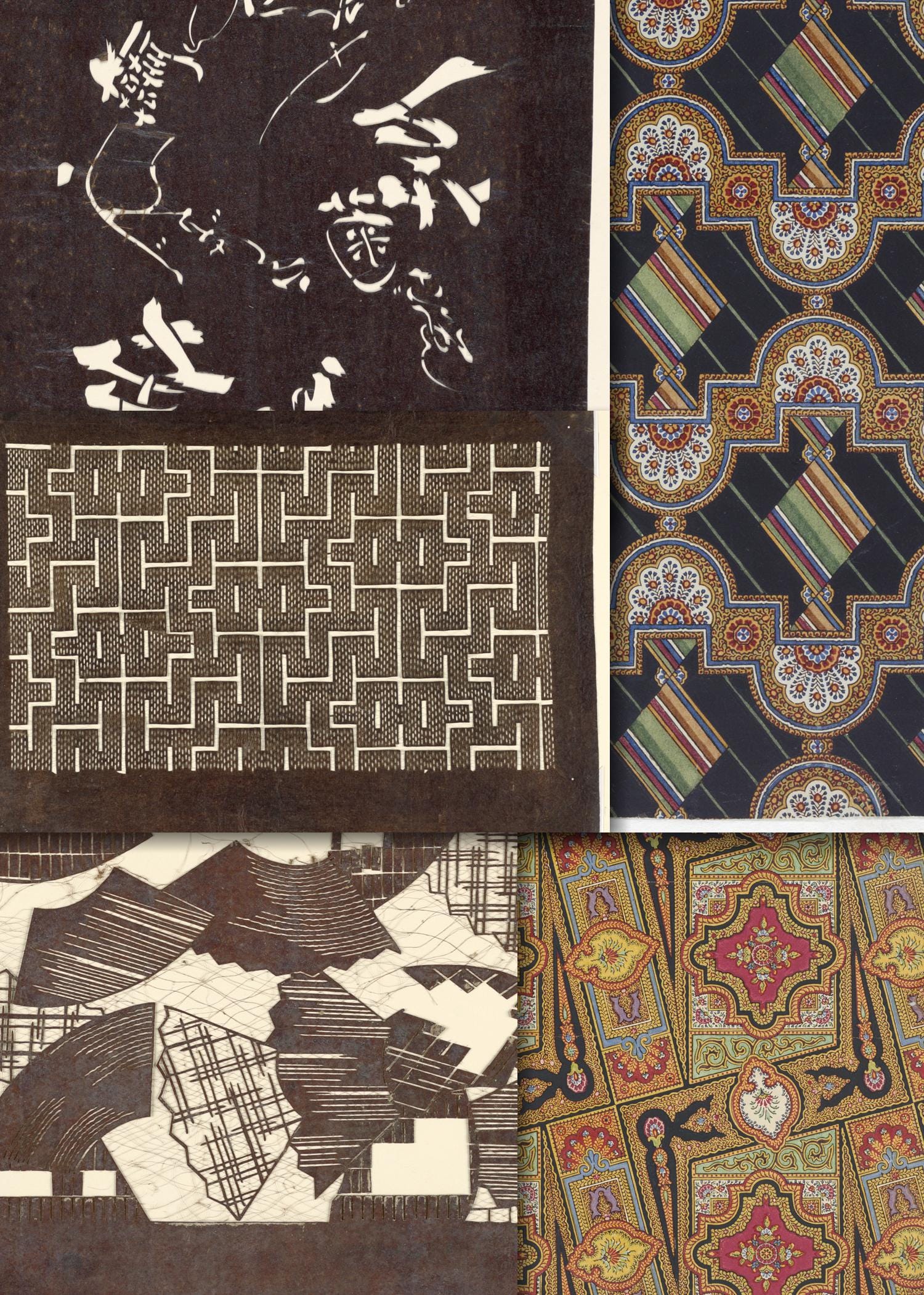 250 Authentic Victorian Fabric Design Images - Etsy