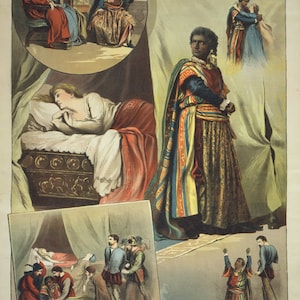 120 Victorian Theatrical Posters - Vintage Illustrations of Victorian ...