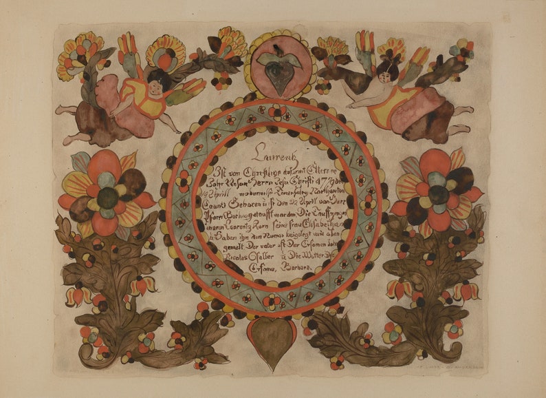 Early American Art, Culture and Design - 555 Drawings of Historic ...
