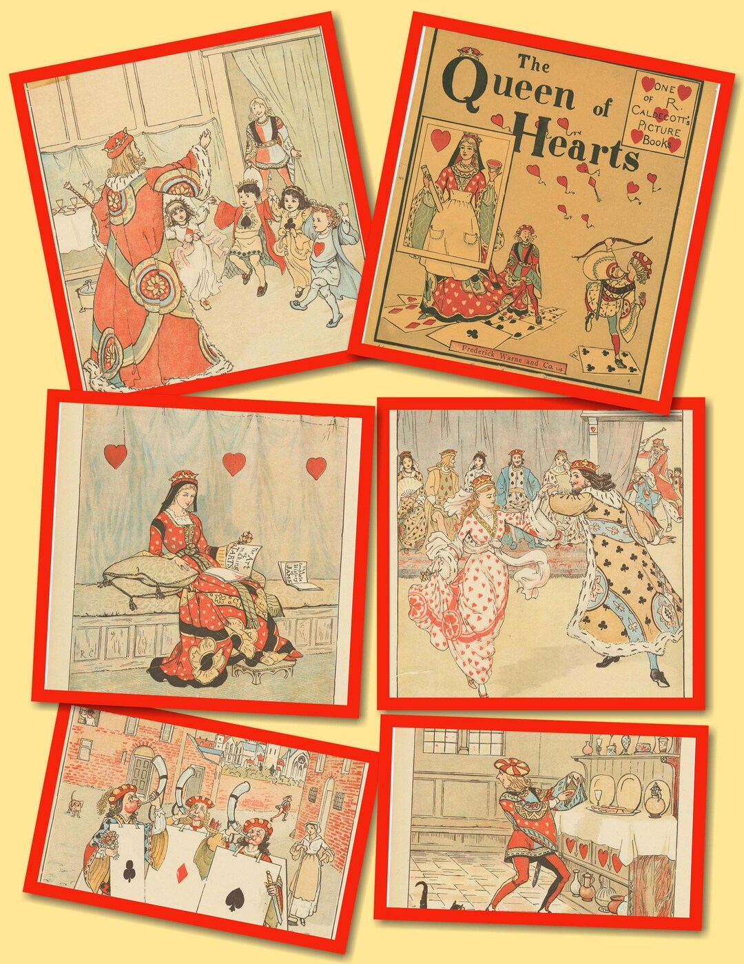 220 Vintage Nursery Rhyme Illustrations - Etsy