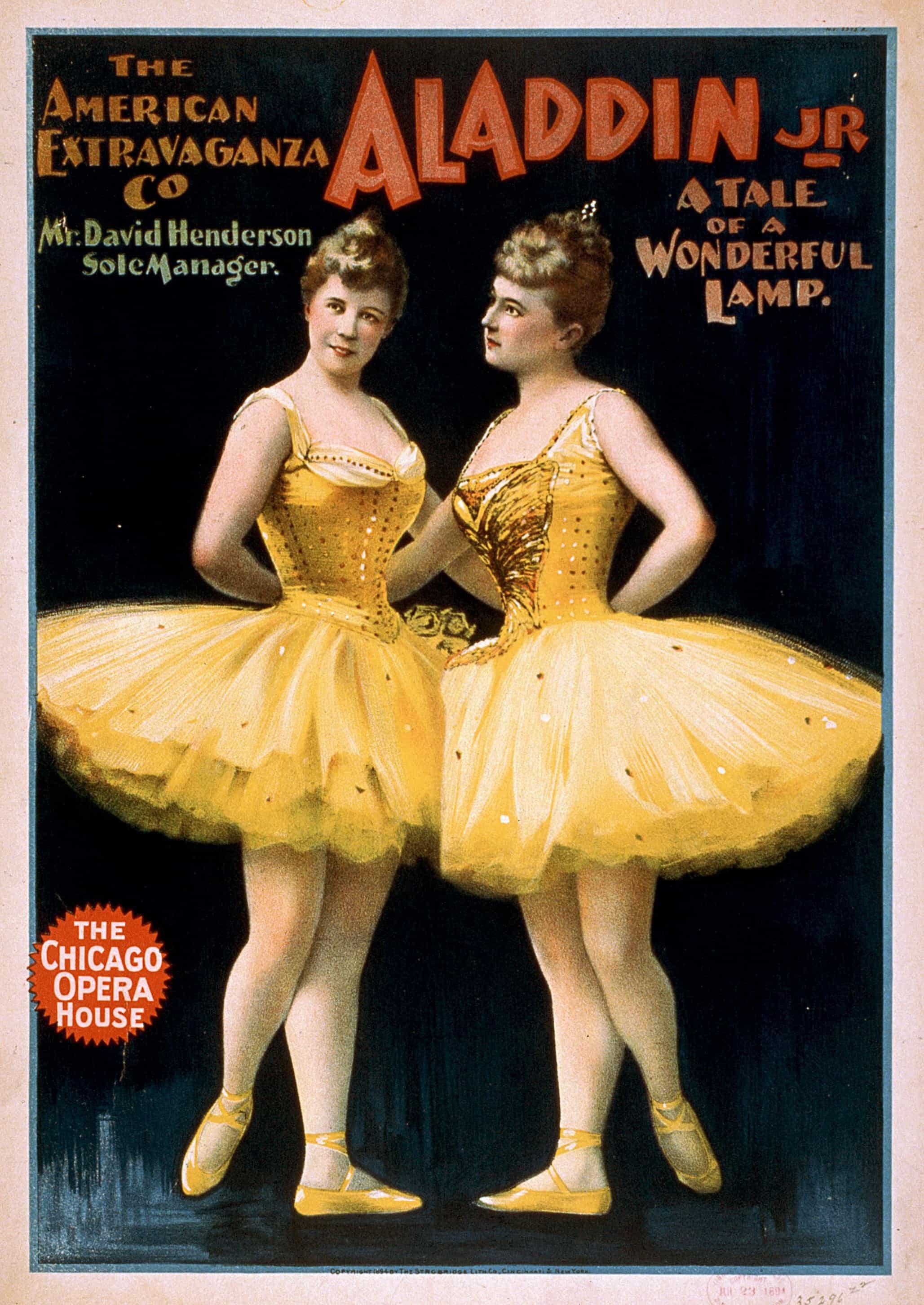 120 Victorian Theatrical Posters - Vintage Illustrations of Victorian ...