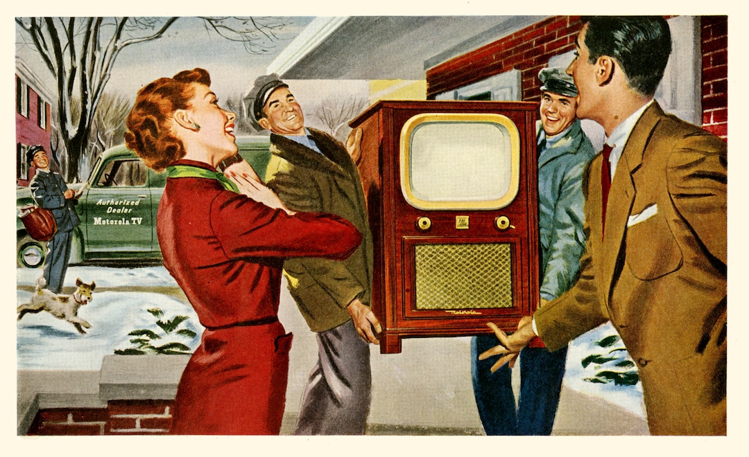Curated Nostalgia Collection -100 Vintage Electronics Ads - TV, Radio ...