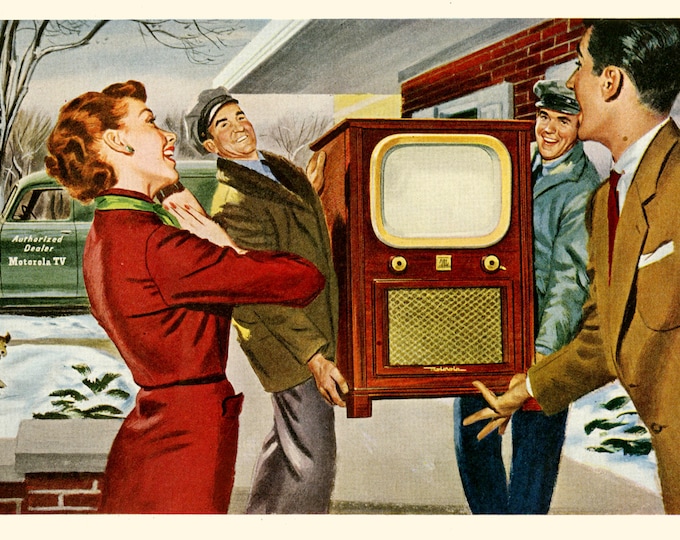 Curated Nostalgia Collection 100 Vintage Electronics Ads TV, Radio ...