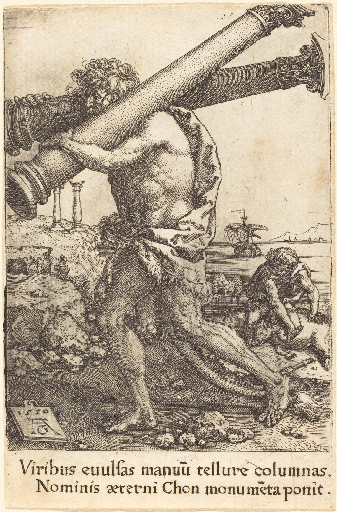275 Large Illustrations, Paintings, Etchings - Greek and Roman ...